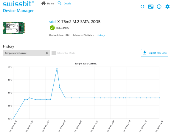 Swissbit Device Manager - Swissbit