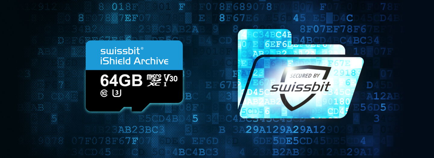 Security and storage solutions for industrial applications - Swissbit