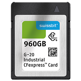 Compact Flash 卡 - Swissbit