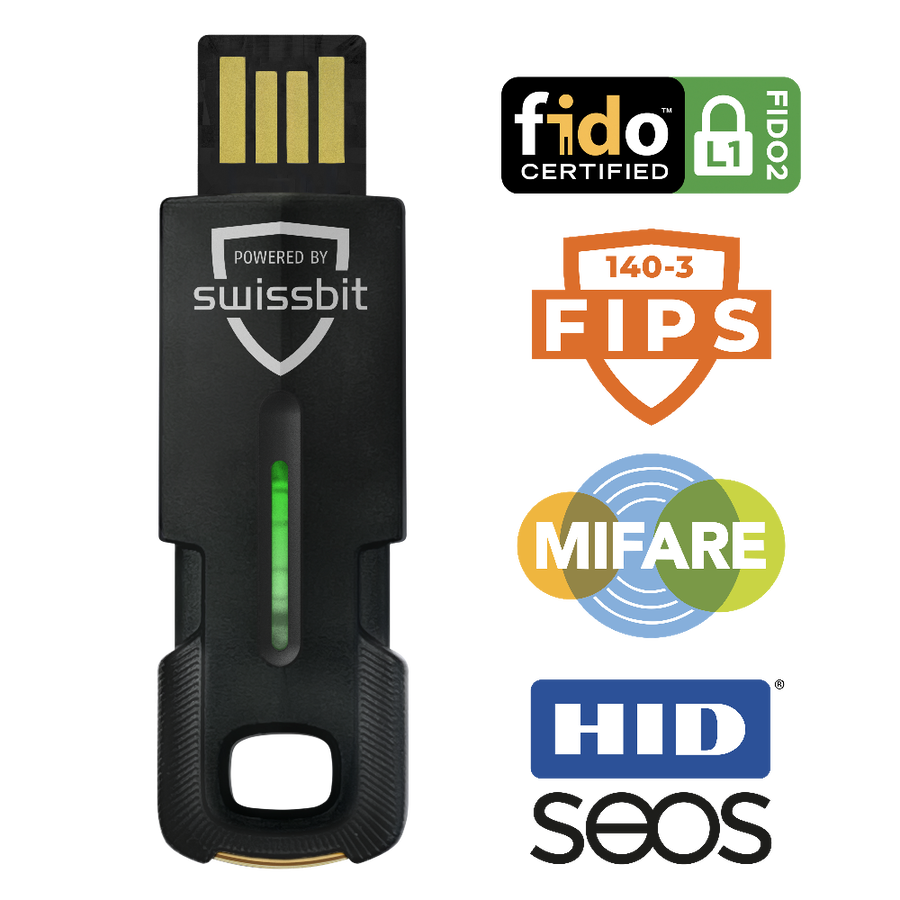 Protect Your Digital & Physical access with iShield Key. - Swissbit