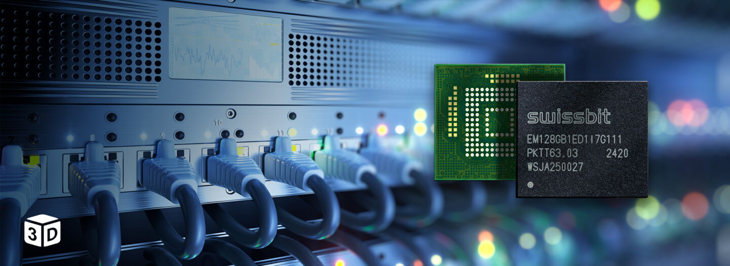 Security and storage solutions for industrial applications - Swissbit