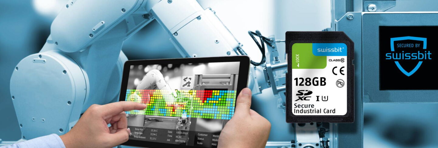 Security solutions for protecting data and devices - Swissbit