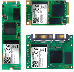 SATA SSD Modules - Swissbit