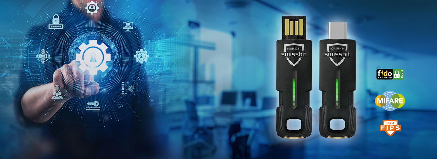 Protect Your Digital & Physical access with iShield Key. - Swissbit