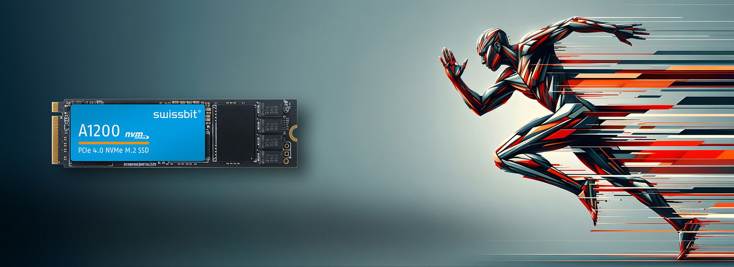 Security and storage solutions for industrial applications - Swissbit