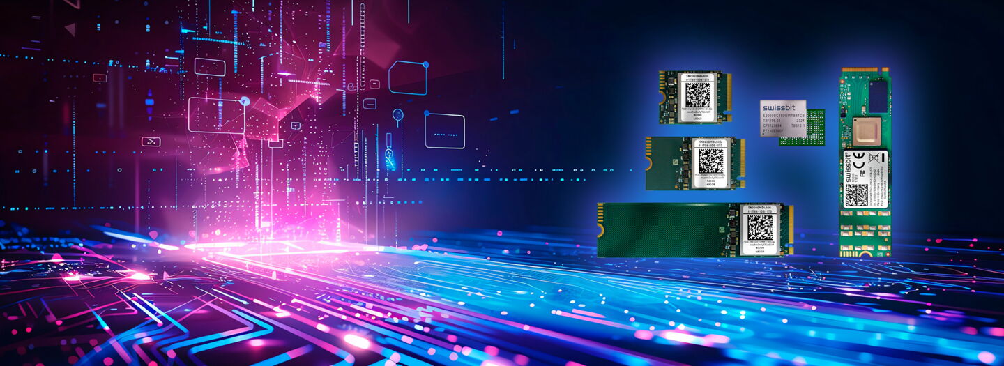 Security and storage solutions for industrial applications - Swissbit