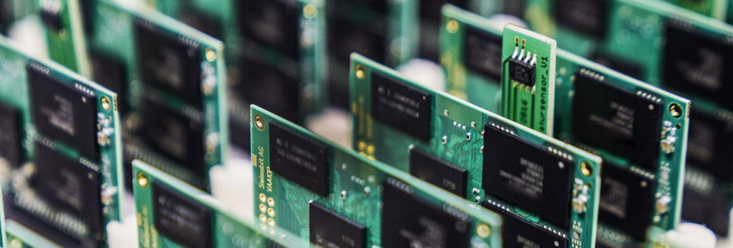 Security and storage solutions for industrial applications - Swissbit