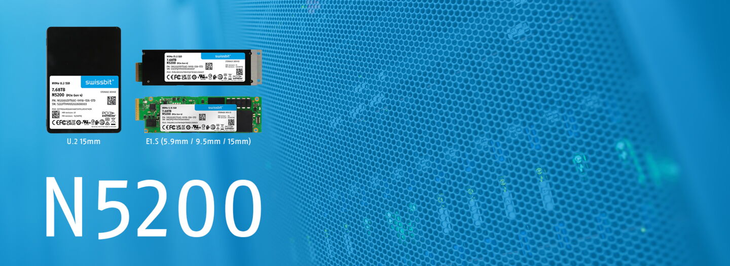 适用于工业应用的安全和存储解决方案 - Swissbit