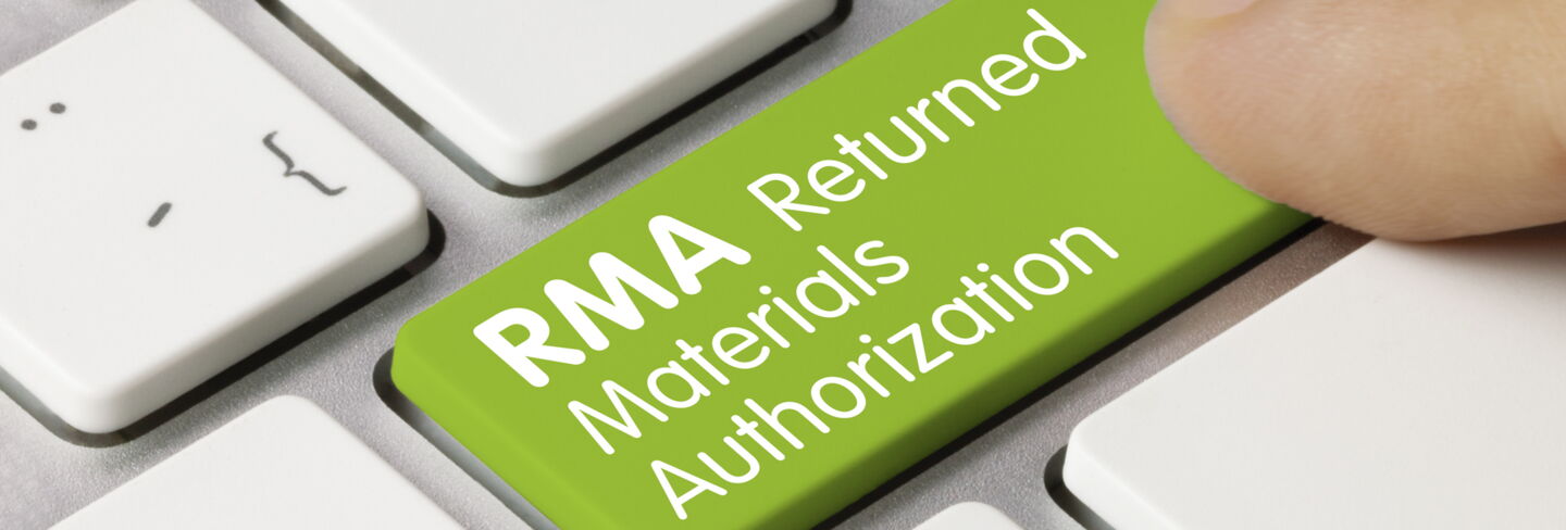 Return Material Authorization (RMA) | Service - Swissbit