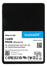 Swissbit TSE für den Fiskalmarkt – einfach steckbar. - Swissbit