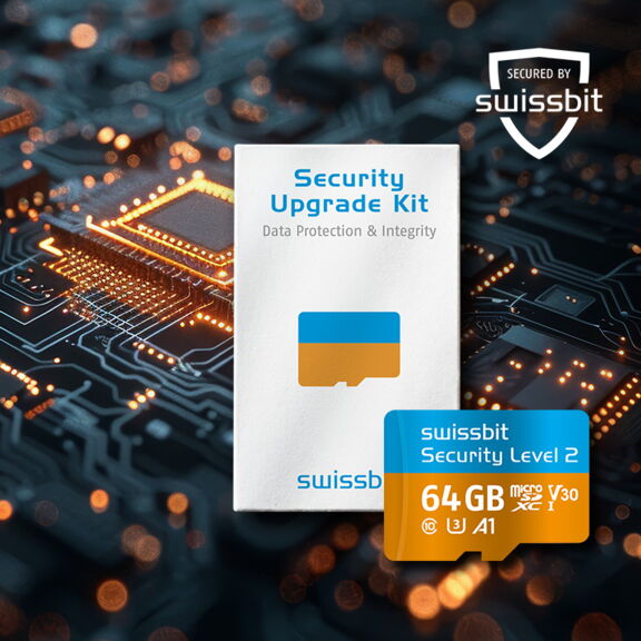 适用于工业应用的安全和存储解决方案 - Swissbit