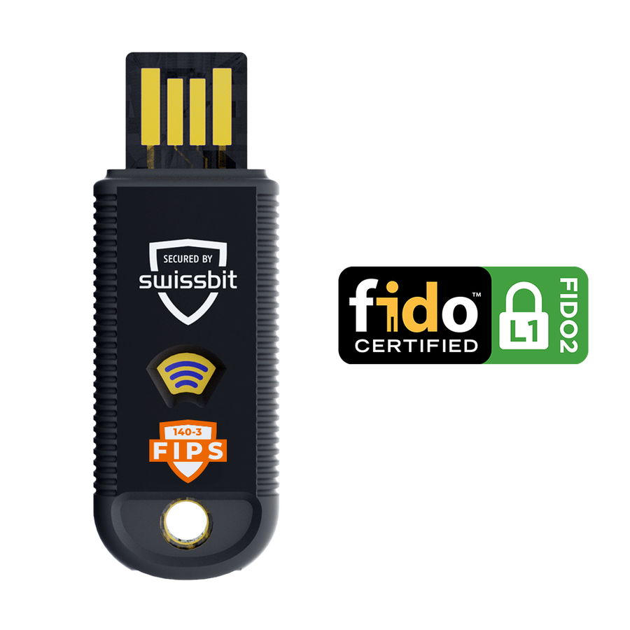 Digitalen und physischen Zugang schützen mit iShield Key - Swissbit