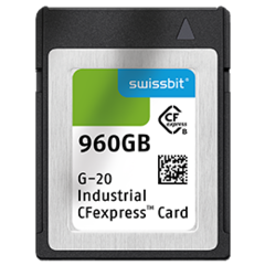 SD Memory Cards - Swissbit