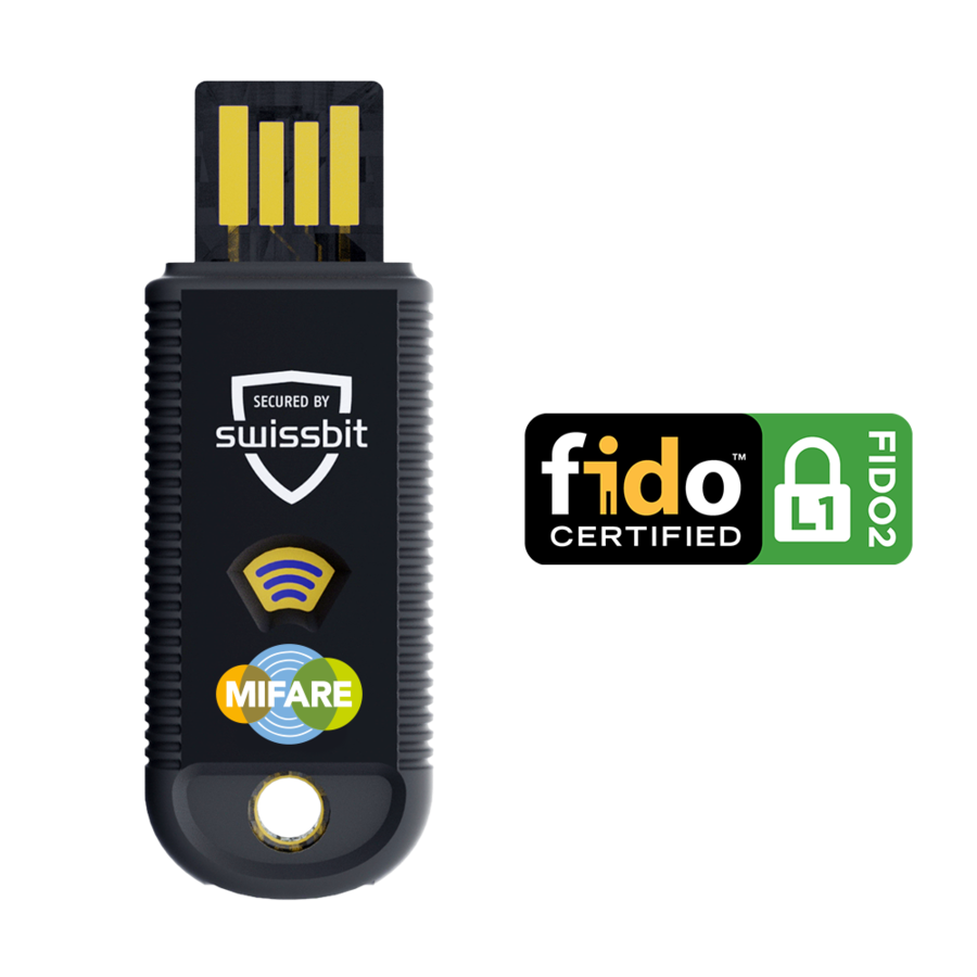 Protect Your Digital Identity with iShield Key. - Swissbit