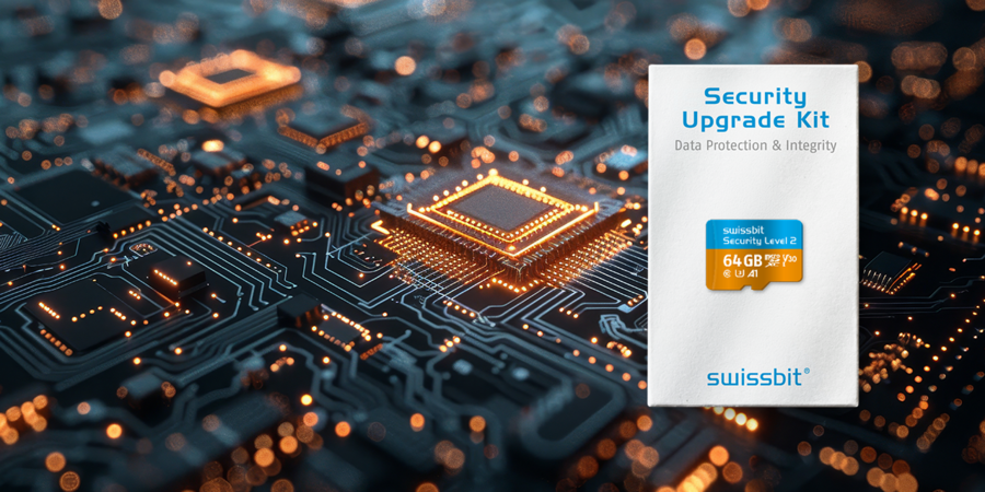 Sicherheits- und Speicherlösungen für industrielle Anwendungen - Swissbit