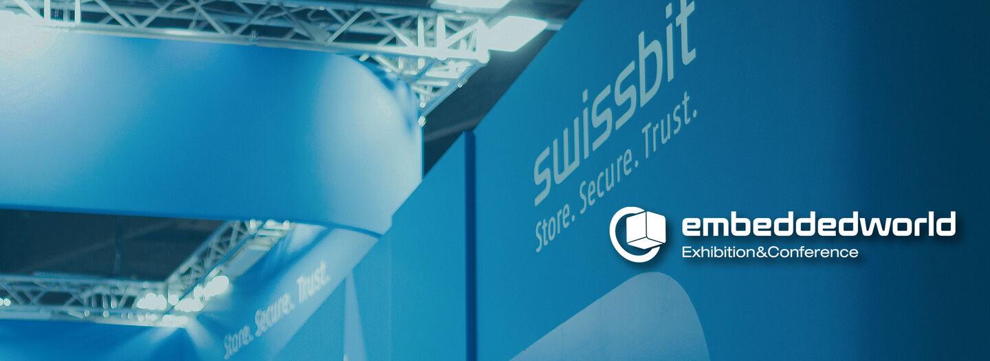 Security and storage solutions for industrial applications - Swissbit