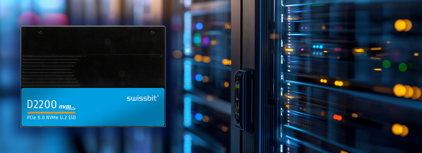 Security and storage solutions for industrial applications - Swissbit