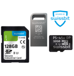 MicroSD Memory Cards - Swissbit