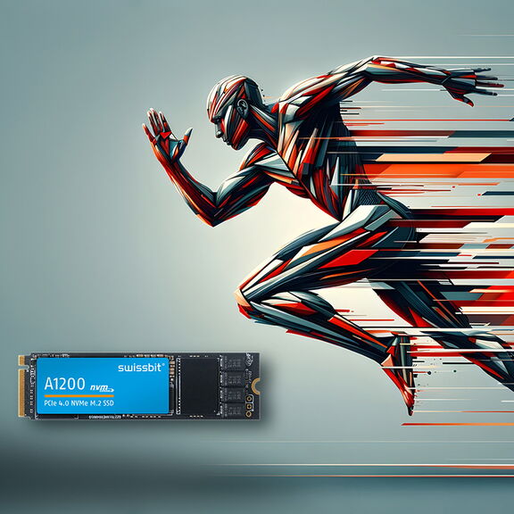 Security and storage solutions for industrial applications - Swissbit