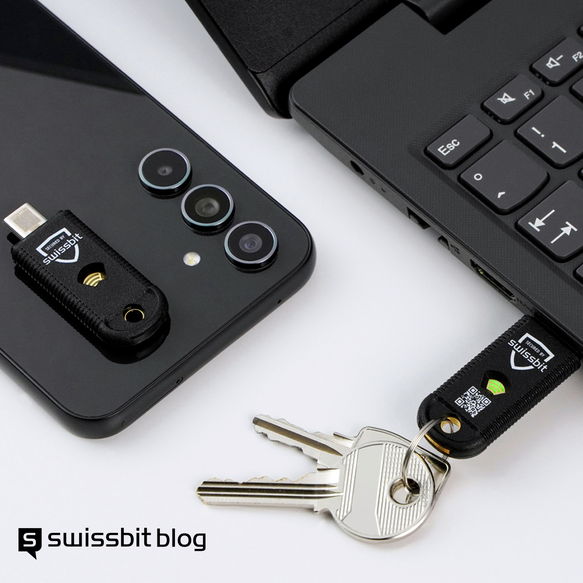 5 Advantages of the iShield Key series - Swissbit