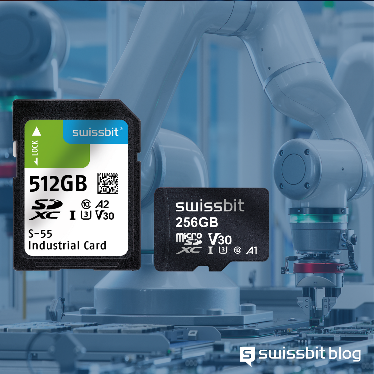 What makes Swissbit SD & microSD-Cards so special - Swissbit