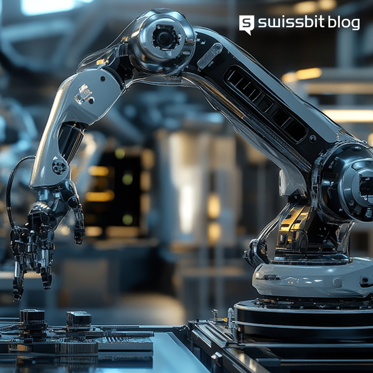 Swissbit Storage for Industrial Automation and Robotics - Swissbit