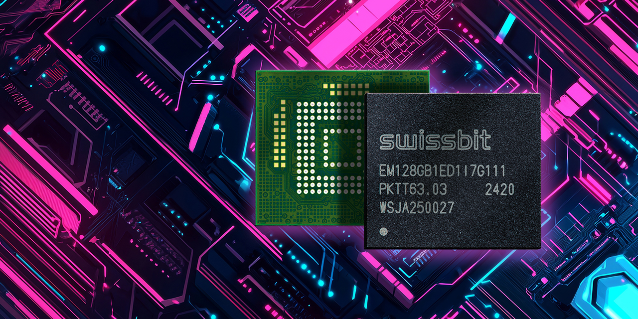 Swissbit e.MMC EM-30: A Solid Foundation for Embedded Systems - Swissbit