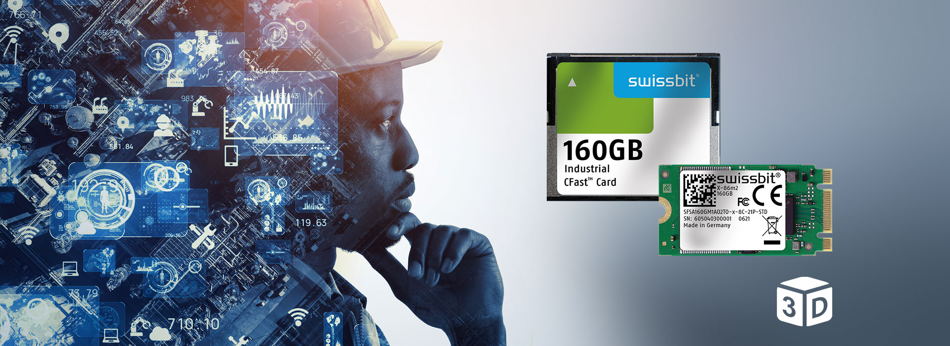 Sicherheits- und Speicherlösungen für industrielle Anwendungen - Swissbit