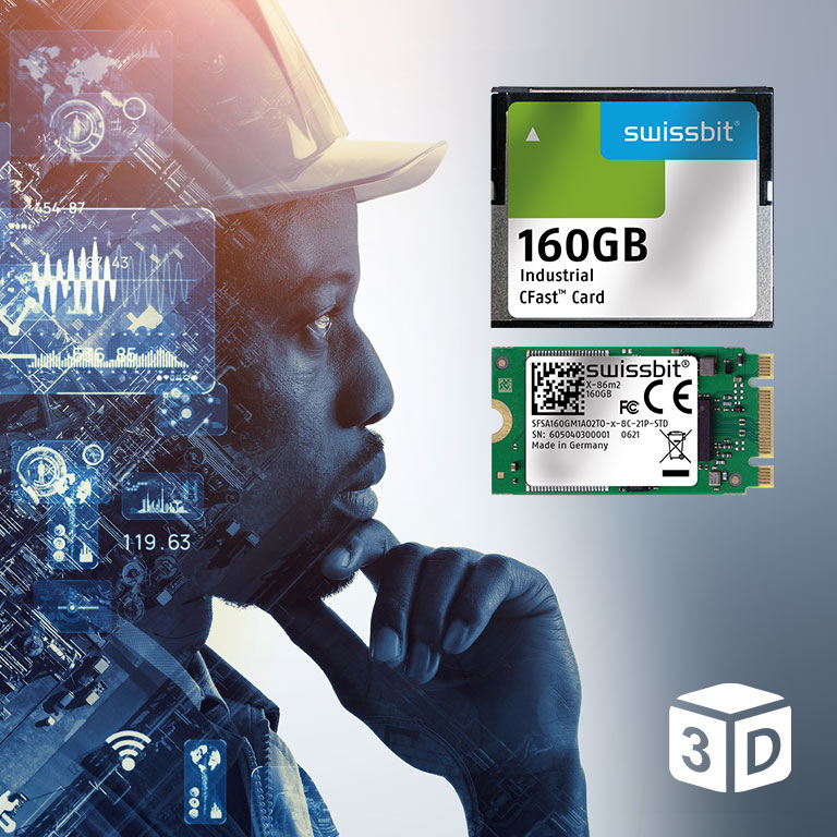Sicherheits- und Speicherlösungen für industrielle Anwendungen - Swissbit