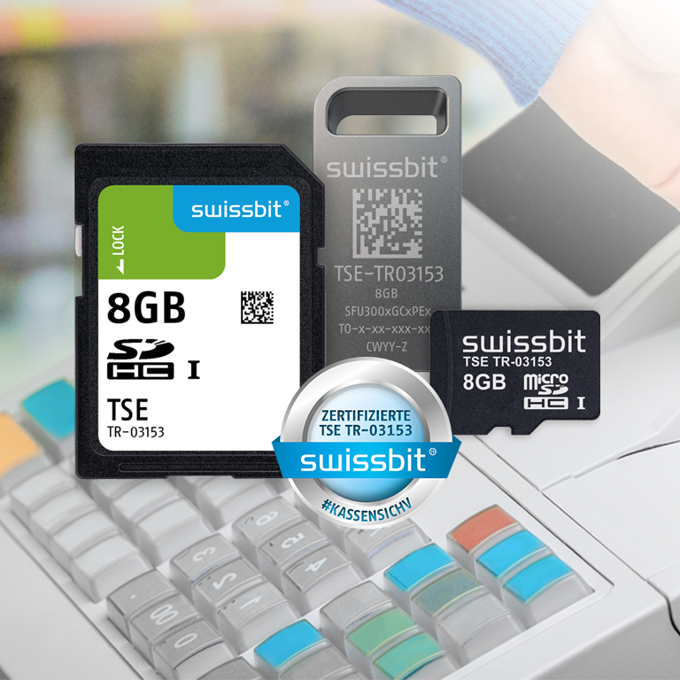 Sicherheits- und Speicherlösungen für industrielle Anwendungen - Swissbit