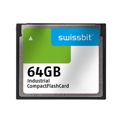 Compact Flash Cards - Swissbit
