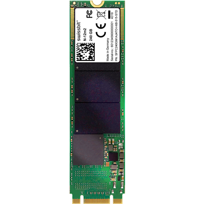 Industrietaugliche PCIe-M.2-Module - Swissbit