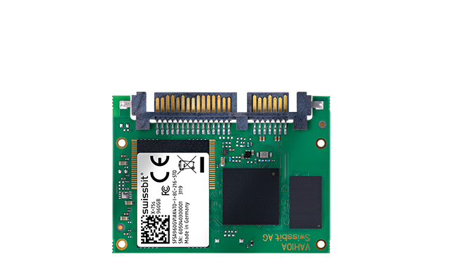 Reliable and secure data storage with NAND flash products - Swissbit