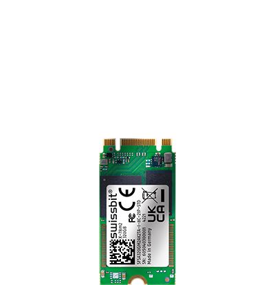 SATA 固态硬盘模块 - Swissbit