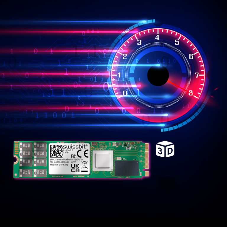 Security and storage solutions for industrial applications - Swissbit