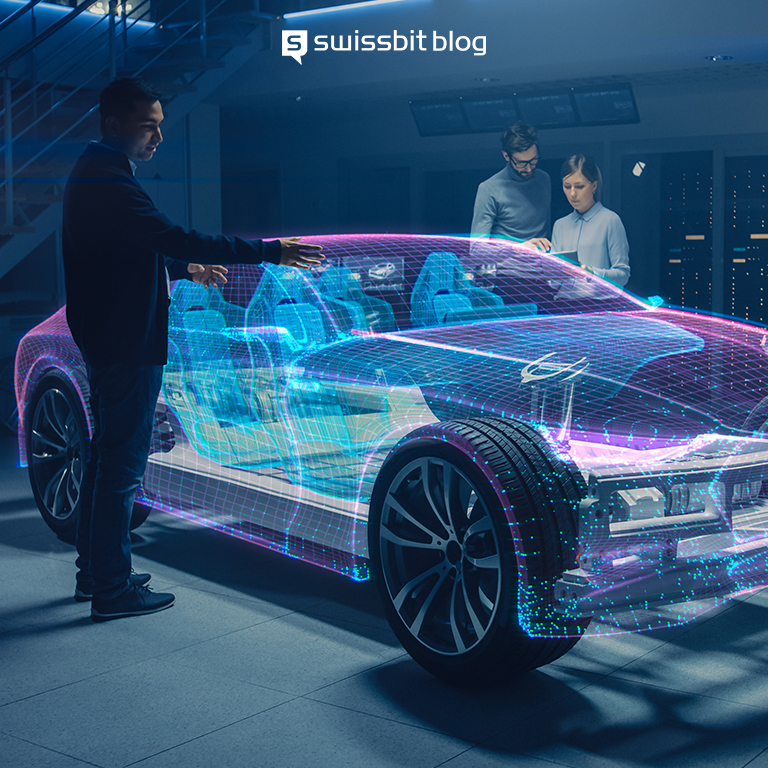 Security and storage solutions for industrial applications - Swissbit