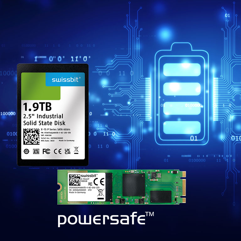 Security and storage solutions for industrial applications - Swissbit