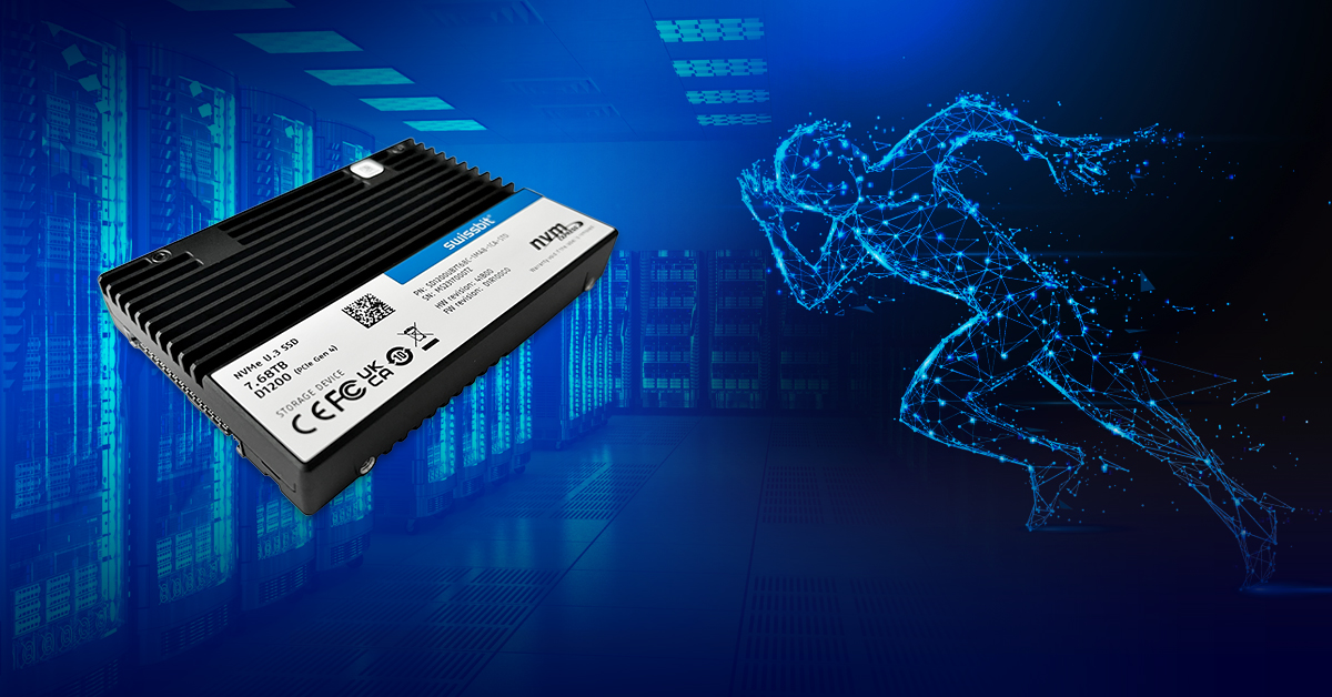 Swissbit、D1200 データセンター SSD を発売 - Swissbit