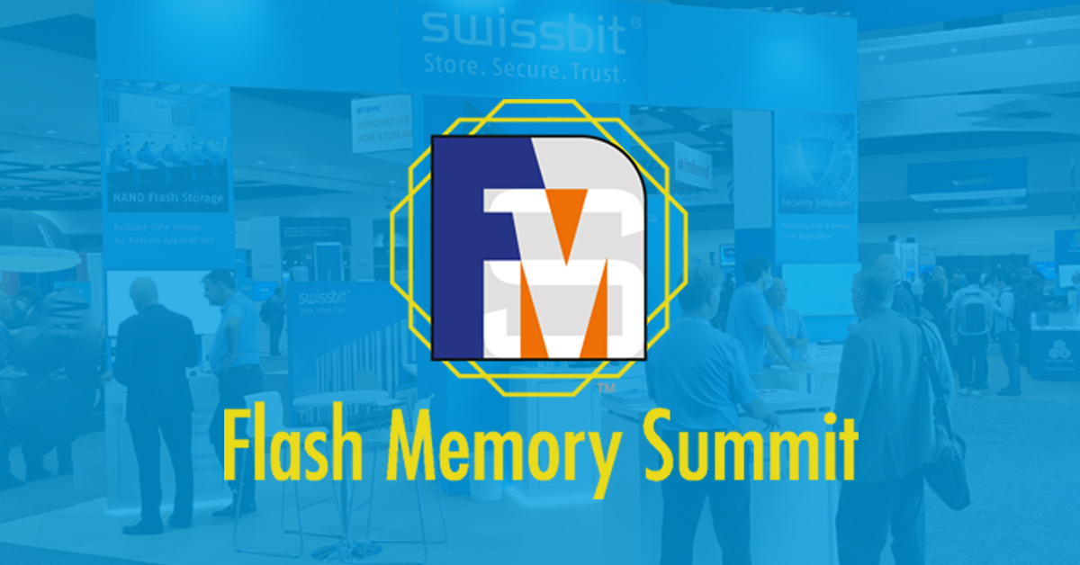 Swissbit at Flash Memory Summit 2023 - Swissbit