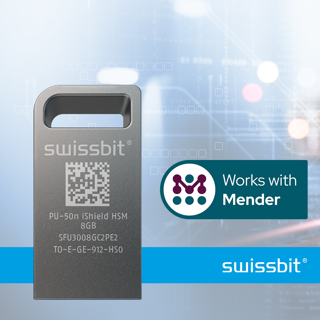 Mender adds Swissbit as a key security partner - Swissbit