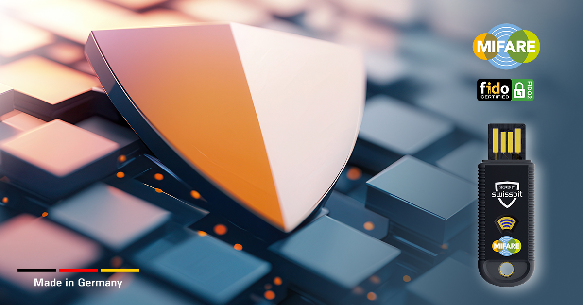 iShield Key MIFARE: FIDO token meets smart access control - Swissbit