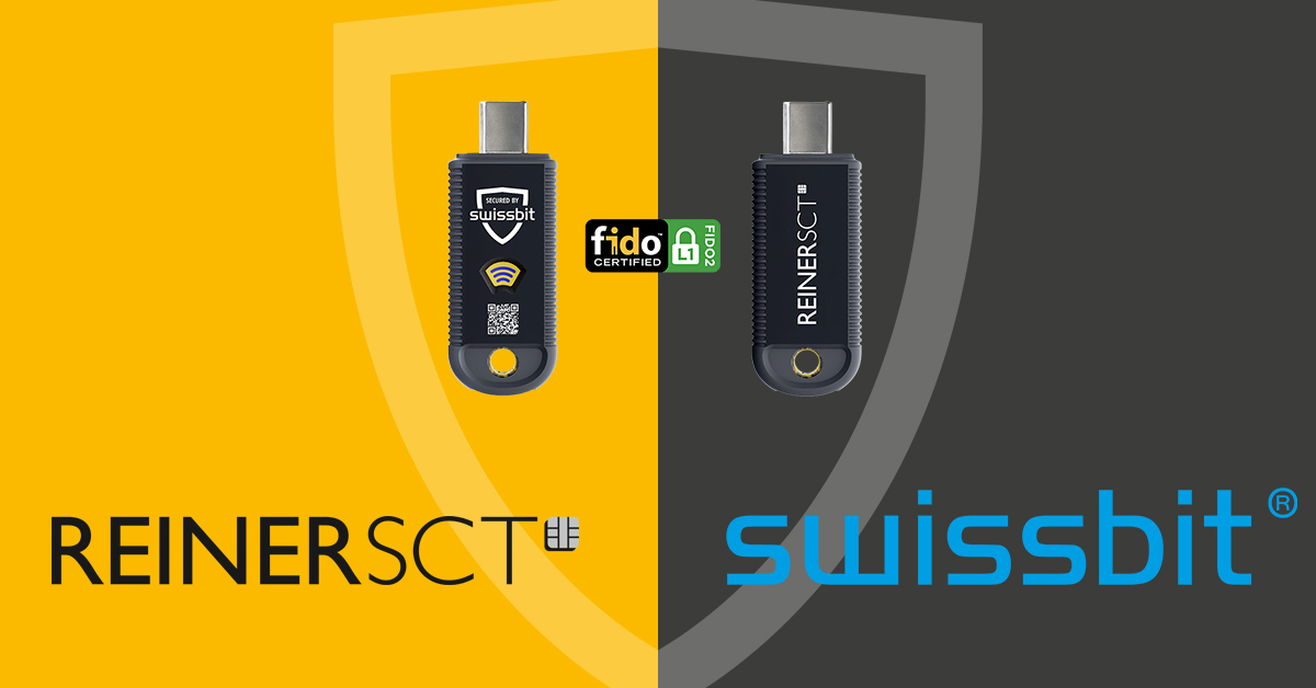Strategic Partnership: REINER SCT and Swissbit Join Forces for FIDO Security - Swissbit