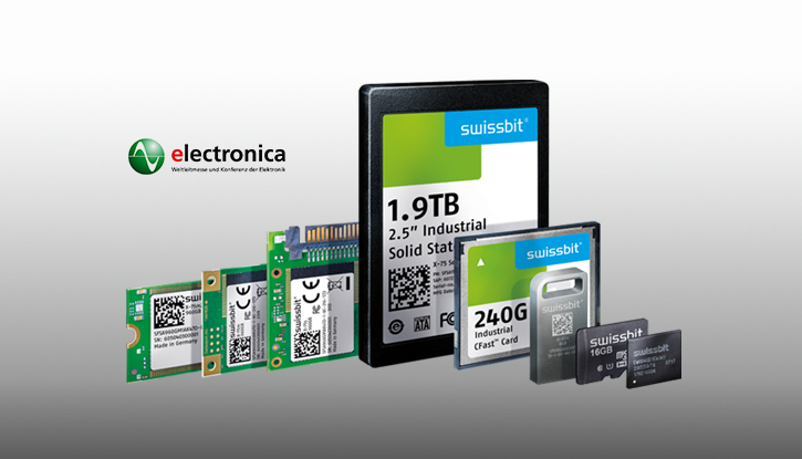 Latest news, press releases and publications. Learn more. - Swissbit